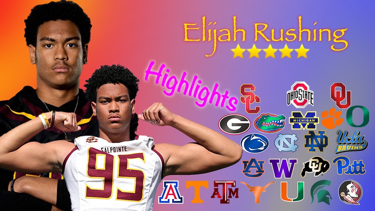 Elijah Rushing - Oregon NIL Deals, Net Worth, Player Information ...