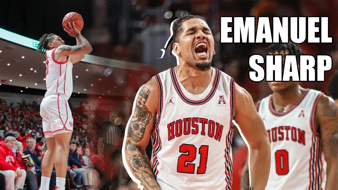 Emanuel Sharp - Houston NIL Deals, Net Worth, Player Information ...