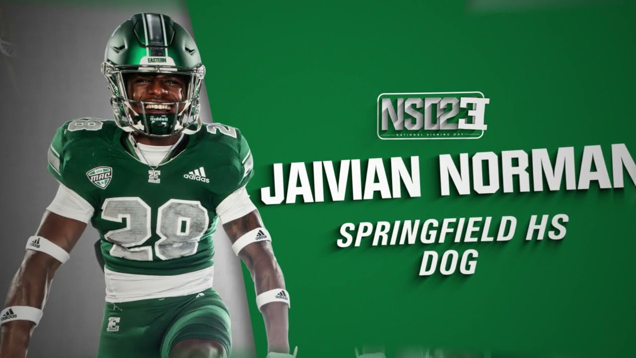 Jayvin Norman - Eastern Michigan NIL Deals, Net Worth, Player ...
