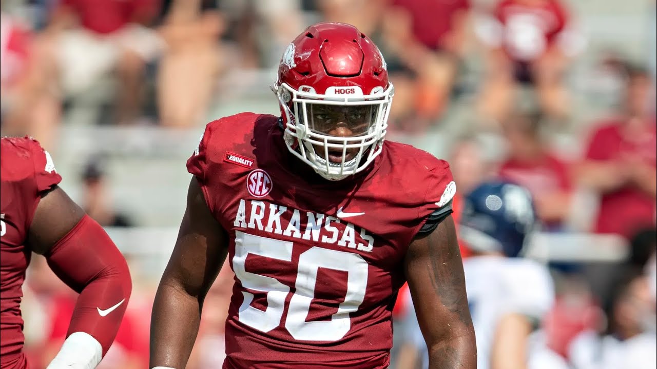 Eric Gregory - Arkansas NIL Deals, Net Worth, Player Information ...