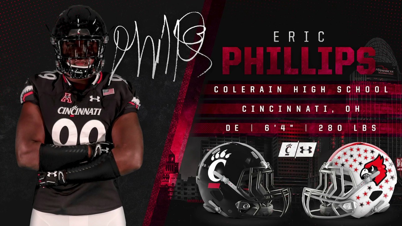 Eric Phillips - Cincinnati NIL Deals, Net Worth, Player Information ...
