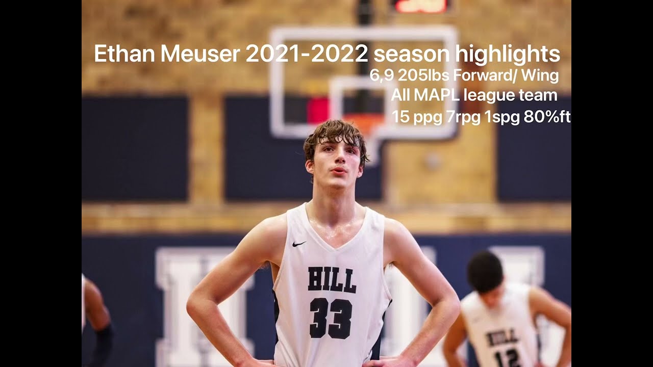 Ethan Meuser - Stonehill NIL Deals, Net Worth, Player Information ... Ethan Meuser - Stonehill NIL Deals, Net Worth, Player Information ...