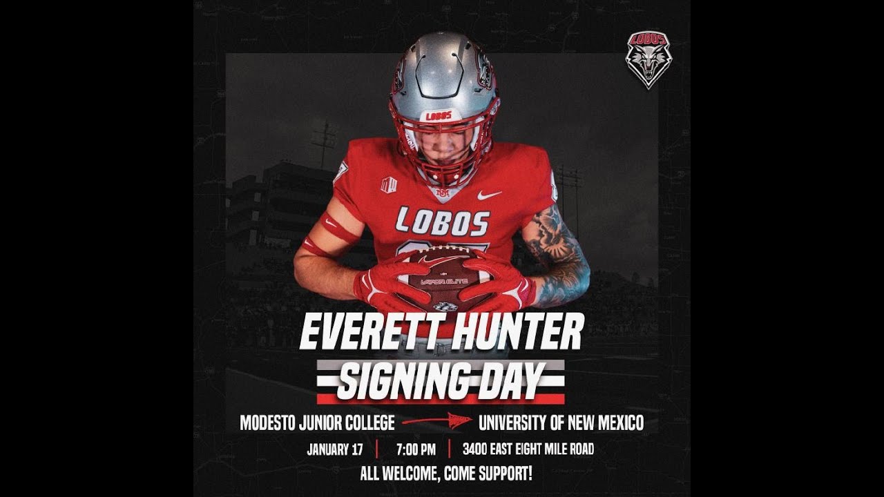 Everett Hunter - New Mexico NIL Deals, Net Worth, Player Information ...