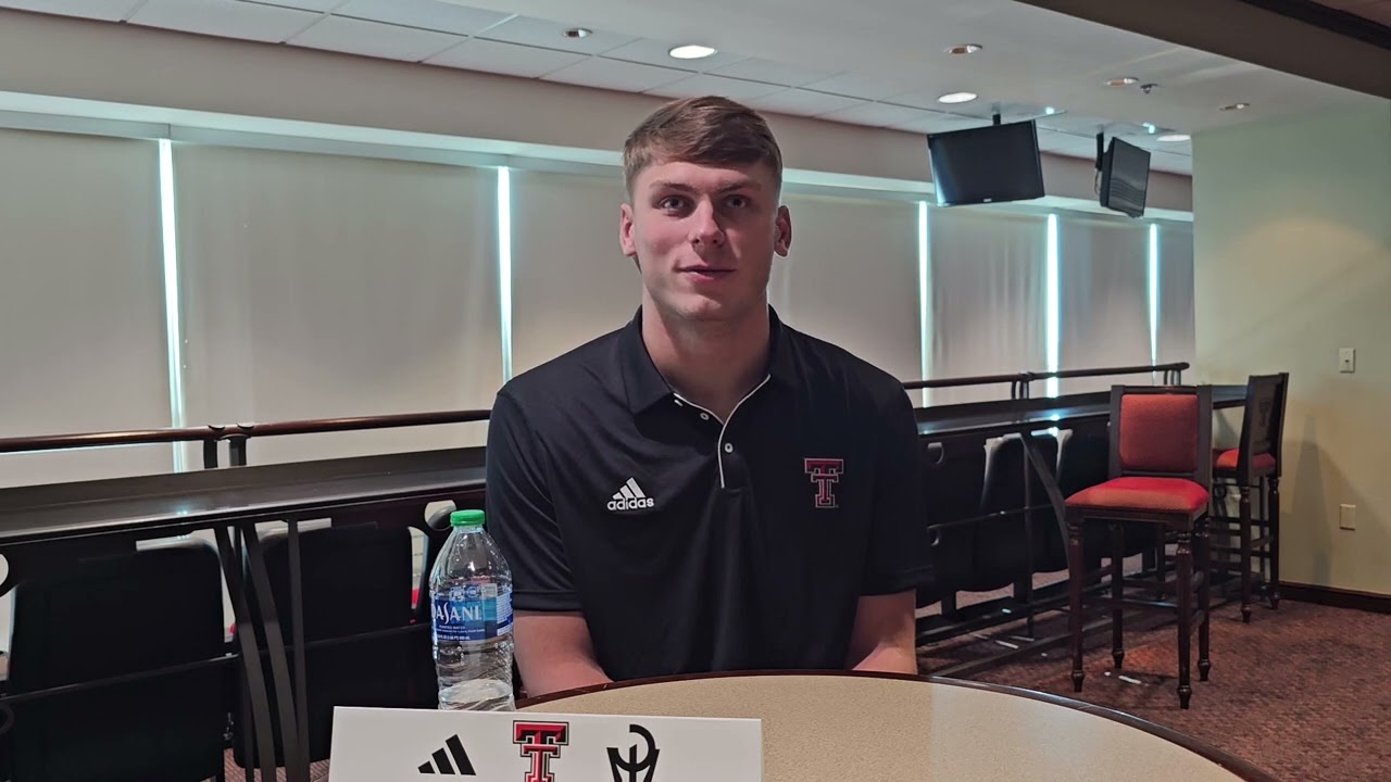 Mason Tharp - Texas Tech NIL Deals, Net Worth, Player Information ...