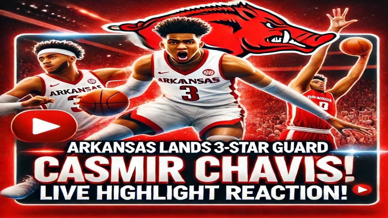 Casmir Chavis - Arkansas NIL Deals, Net Worth, Player Information ...