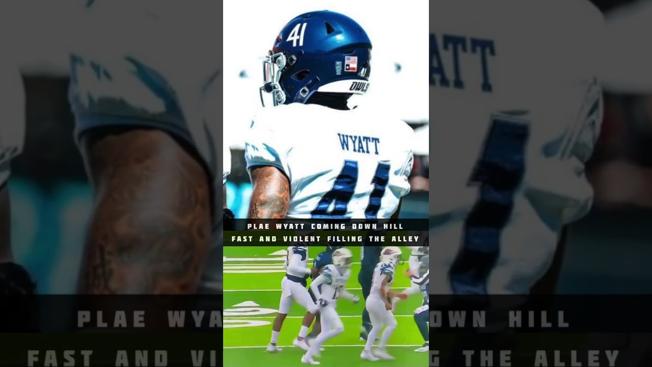 Plae Wyatt - Rice NIL Deals, Net Worth, Player Information ...