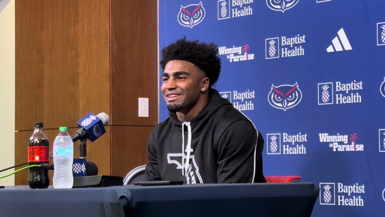 CJ Campbell Jr. - FAU NIL Deals, Net Worth, Player Information ...