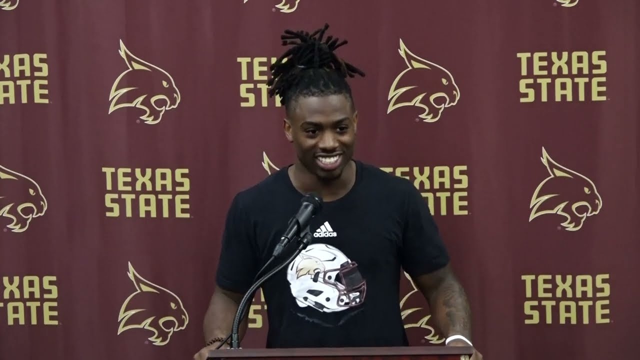 Alonzo Edwards Jr. - Texas State NIL Deals, Net Worth, Player ...