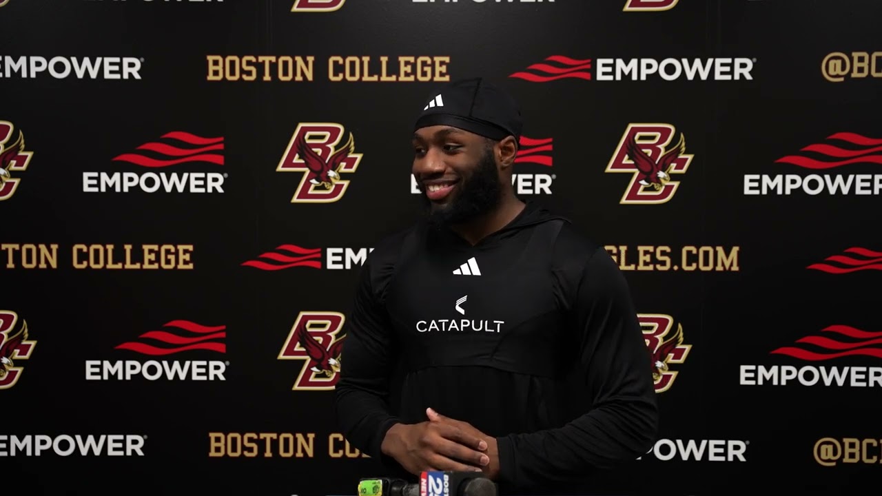 Bugg Jones - Boston College NIL Deals, Net Worth, Player Information ...