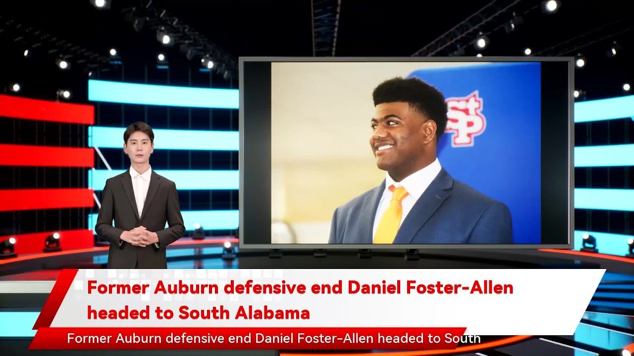Daniel Foster-Allen - South Alabama NIL Deals, Net Worth, Player ...