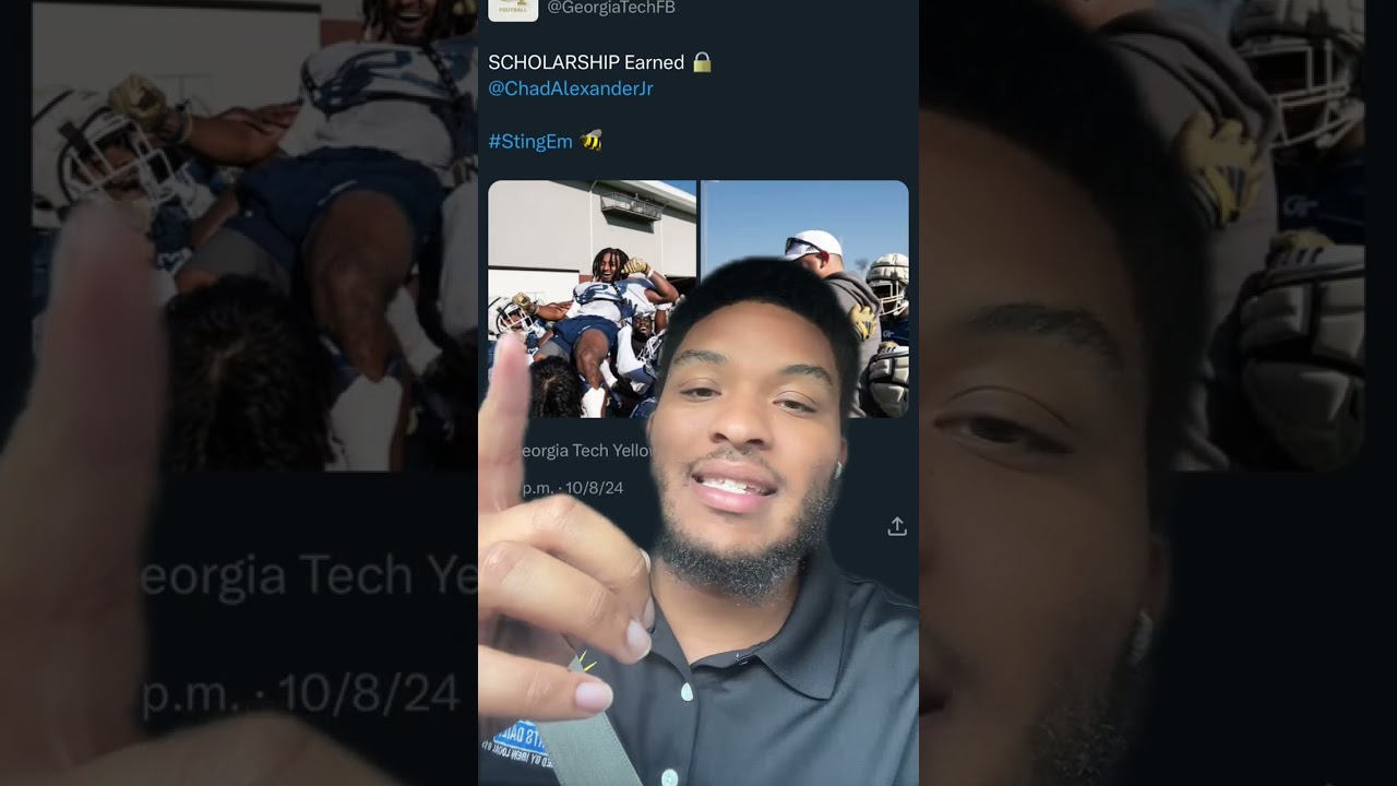 Chad Alexander - Georgia Tech NIL Deals, Net Worth, Player Information ...