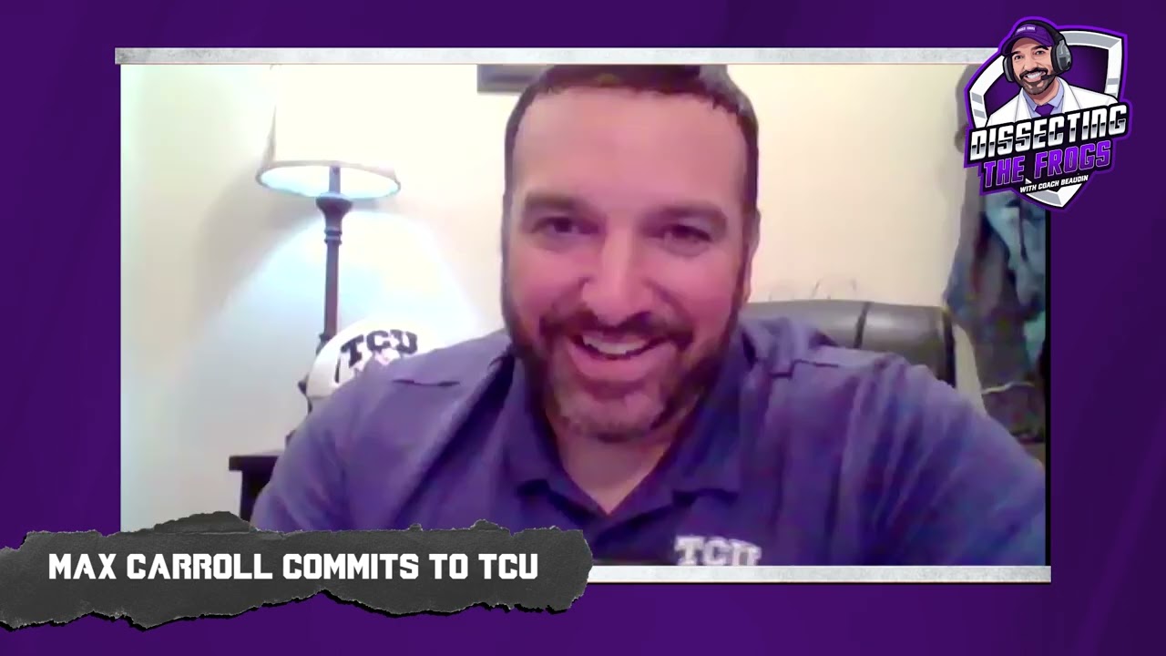 Max Carroll - TCU NIL Deals, Net Worth, Player Information ...