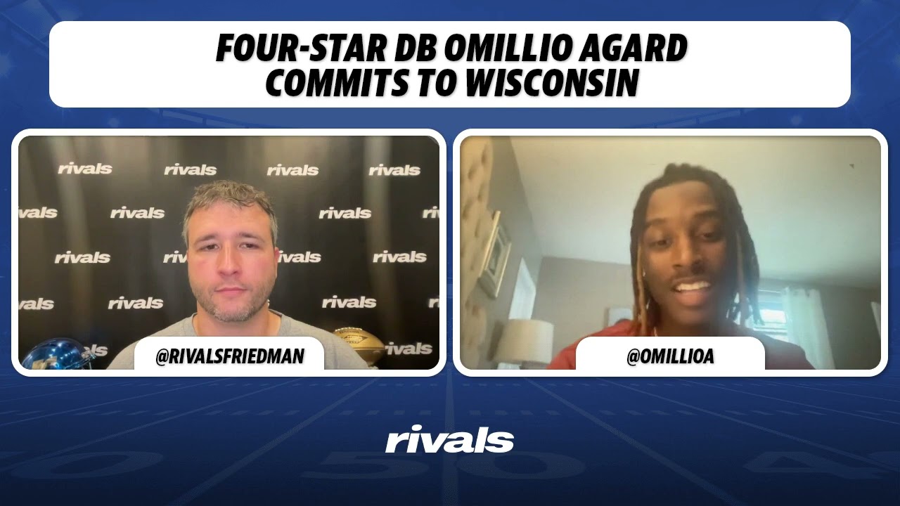 Omillio Agard - Wisconsin NIL Deals, Net Worth, Player Information ...
