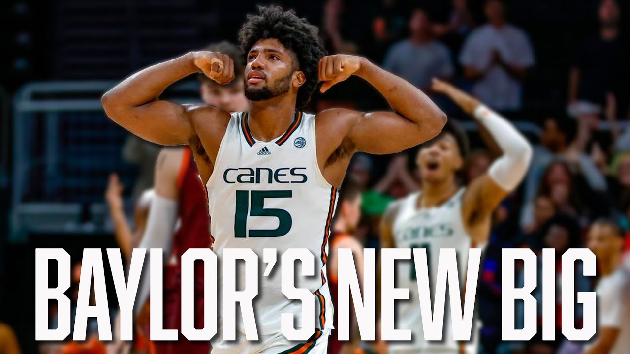 Norchad Omier - Baylor NIL Deals, Net Worth, Player Information ...