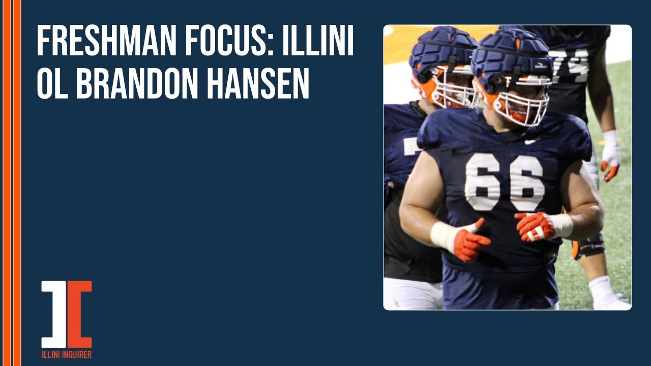 Brandon Hansen - Illinois NIL Deals, Net Worth, Player Information ...