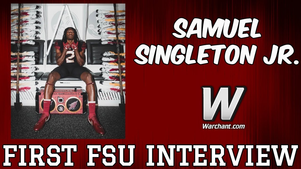 Samuel Singleton Jr. - Florida State NIL Deals, Net Worth, Player ...