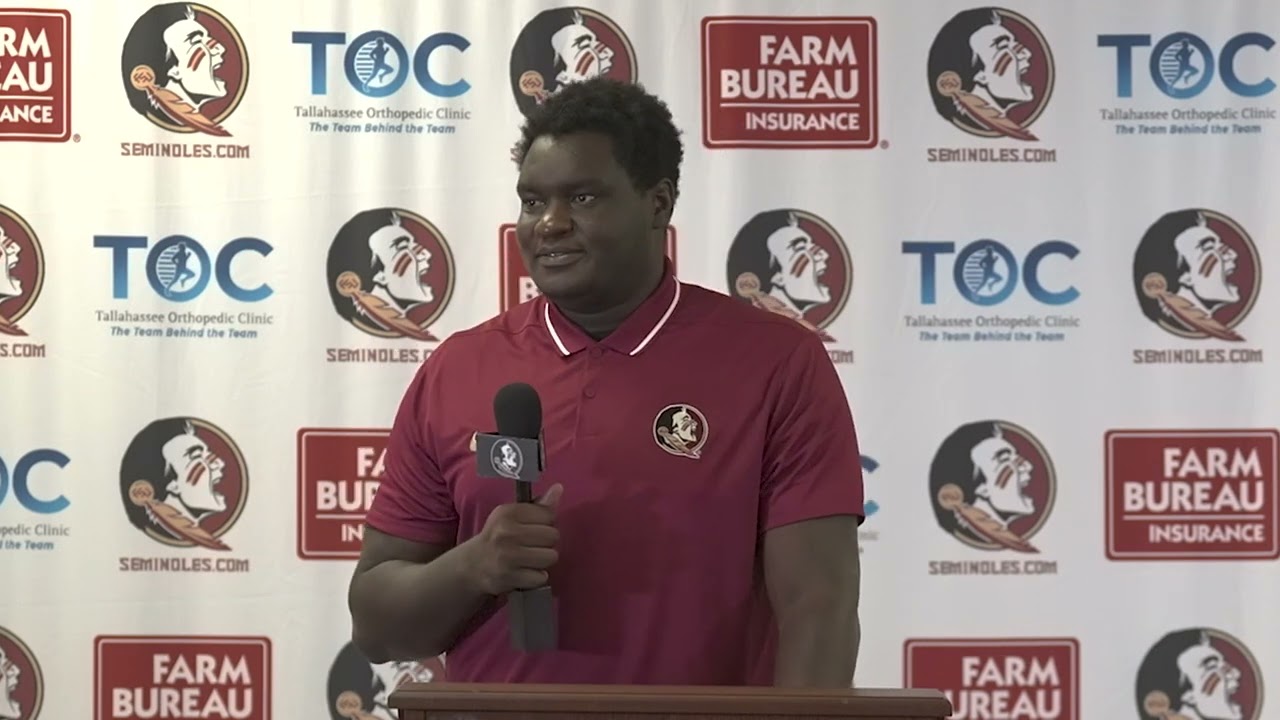 Manasse Itete - Florida State NIL Deals, Net Worth, Player Information ...
