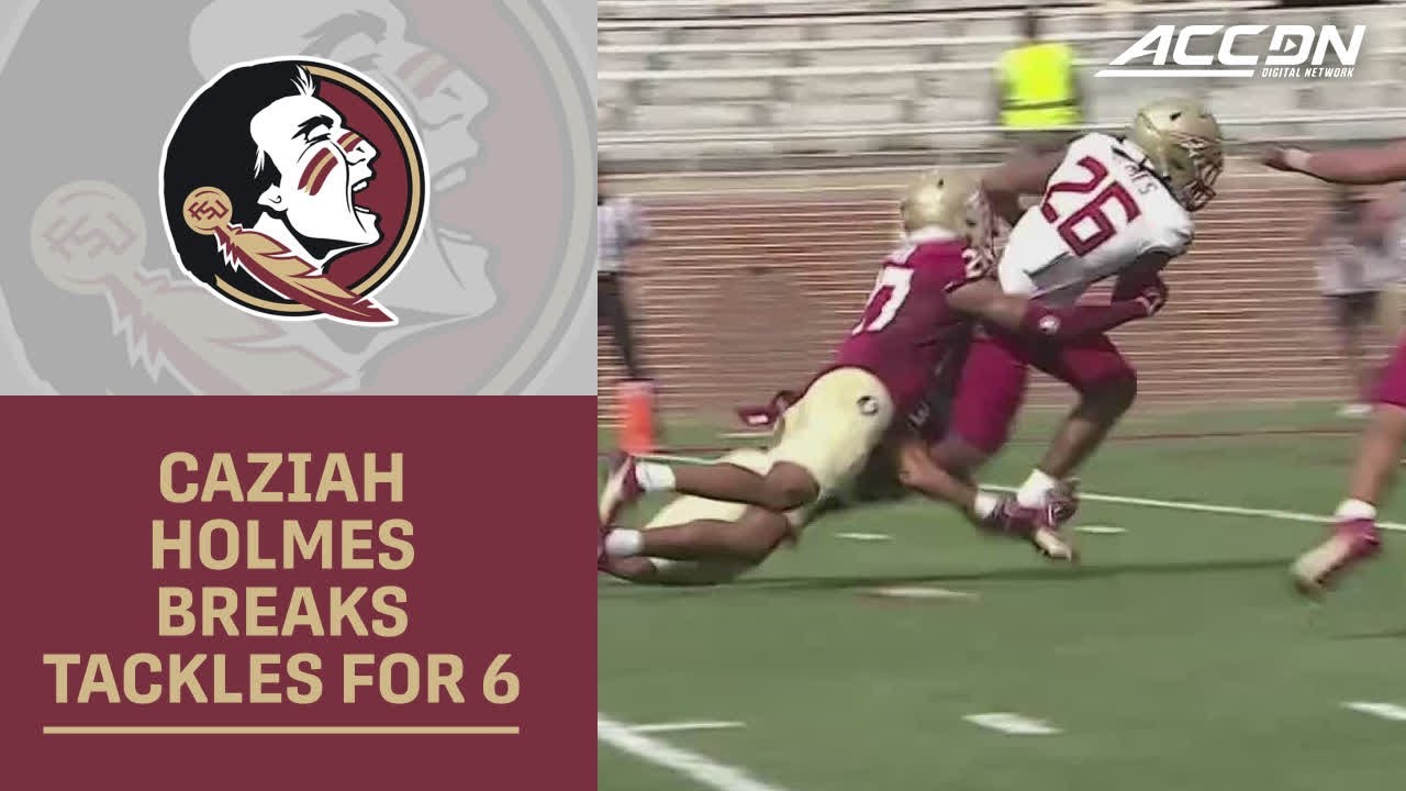 Caziah Holmes - Florida State NIL Deals, Net Worth, Player Information ...