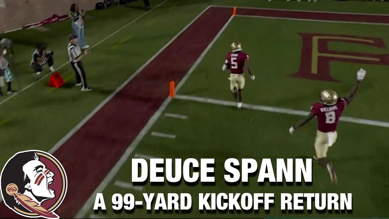 Deuce Spann - Florida State NIL Deals, Net Worth, Player Information ...