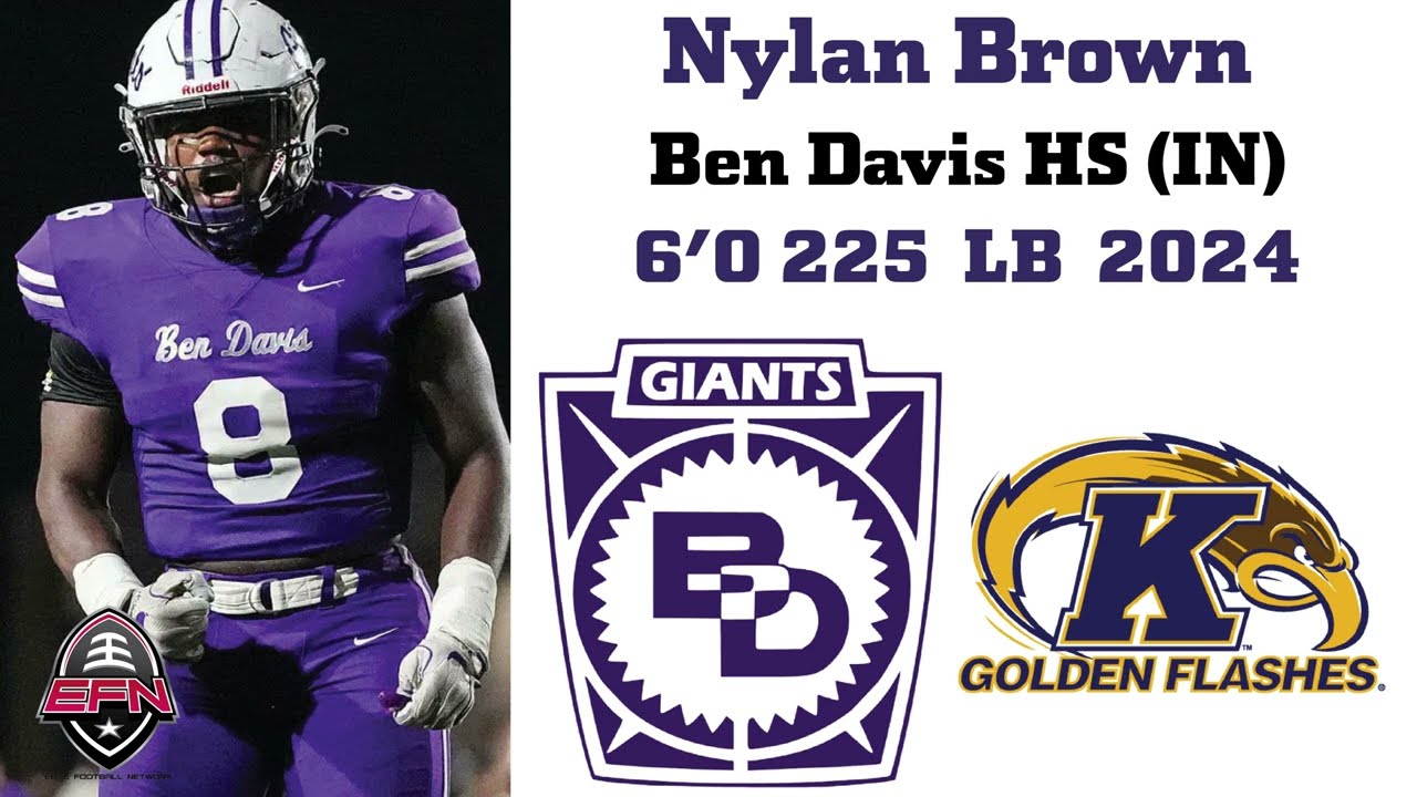 Nylan Brown - Kent State NIL Deals, Net Worth, Player Information ...
