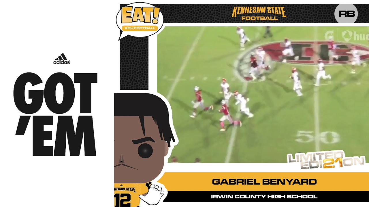 Gabriel Benyard - Kennesaw State NIL Deals, Net Worth, Player ...