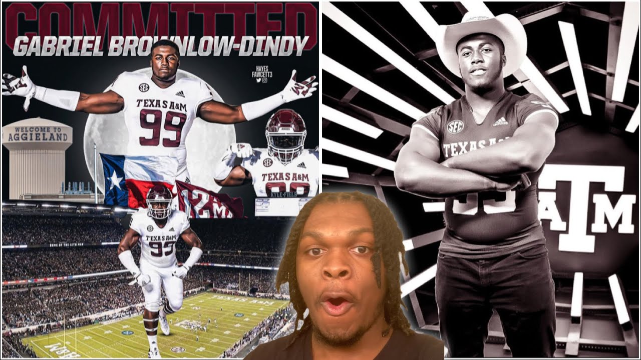 Gabriel Brownlow-Dindy - Texas A&M NIL Deals, Net Worth, Player ...
