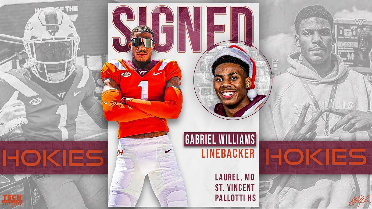 Gabe Williams - Virginia Tech NIL Deals, Net Worth, Player Information - CollegeNetWorth.com