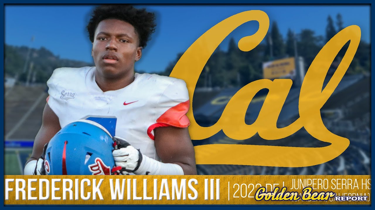 Frederick Williams III - Cal Golden Bears NIL Deals, Net Worth, Player ...