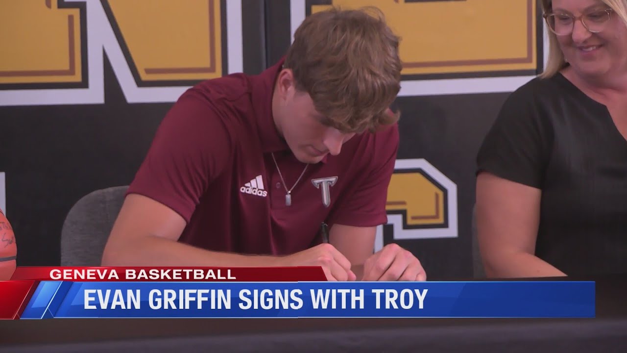 Evan Griffin - Troy NIL Deals, Net Worth, Player Information - CollegeNetWorth.com