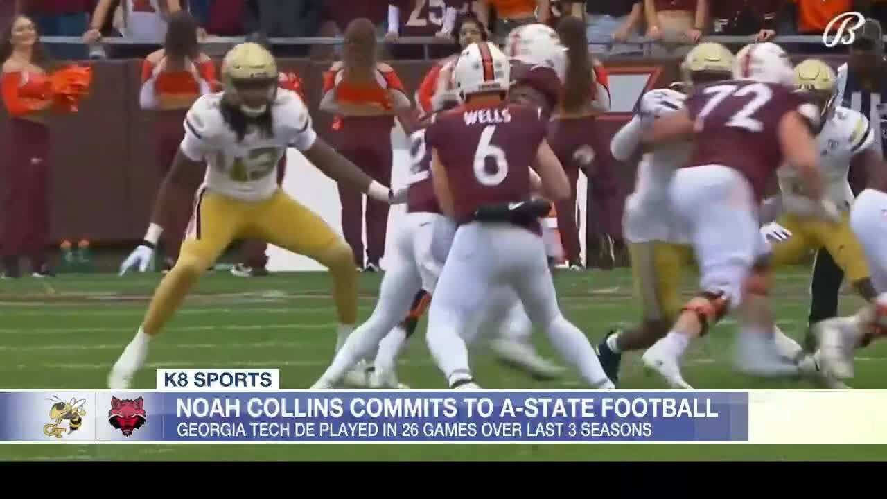 Noah Collins - Arkansas State NIL Deals, Net Worth, Player Information ...