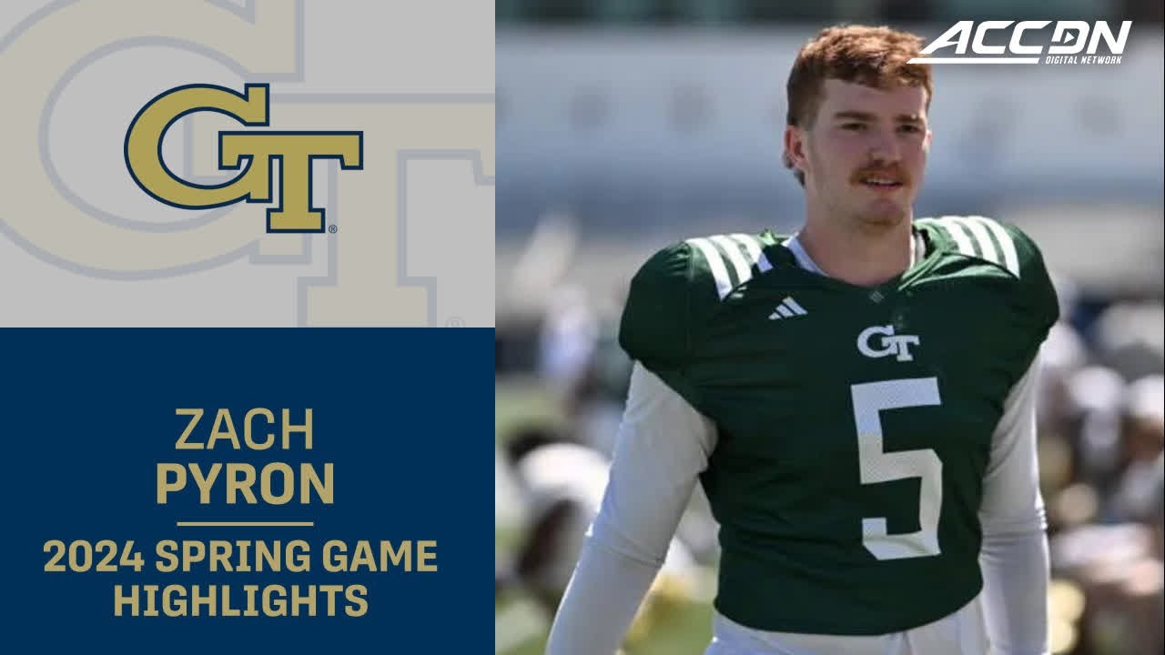 Zach Pyron - Georgia Tech NIL Deals, Net Worth, Player Information ...