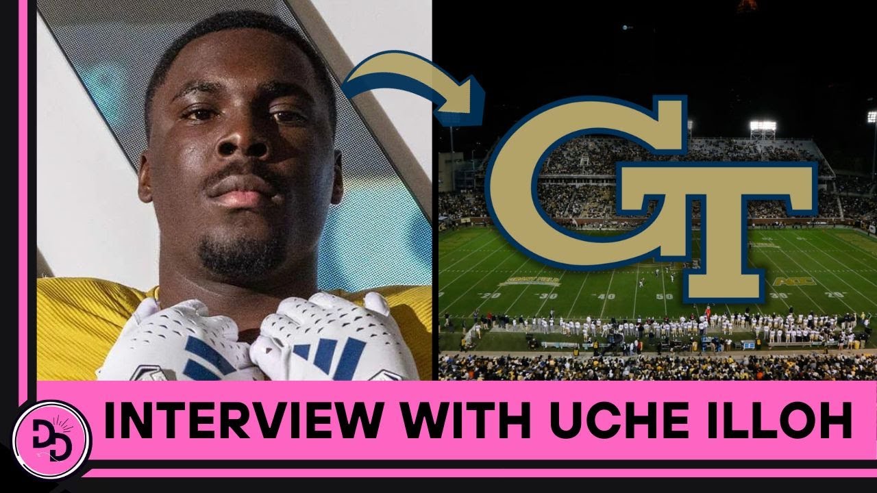 Uche Iloh - Georgia Tech NIL Deals, Net Worth, Player Information ...