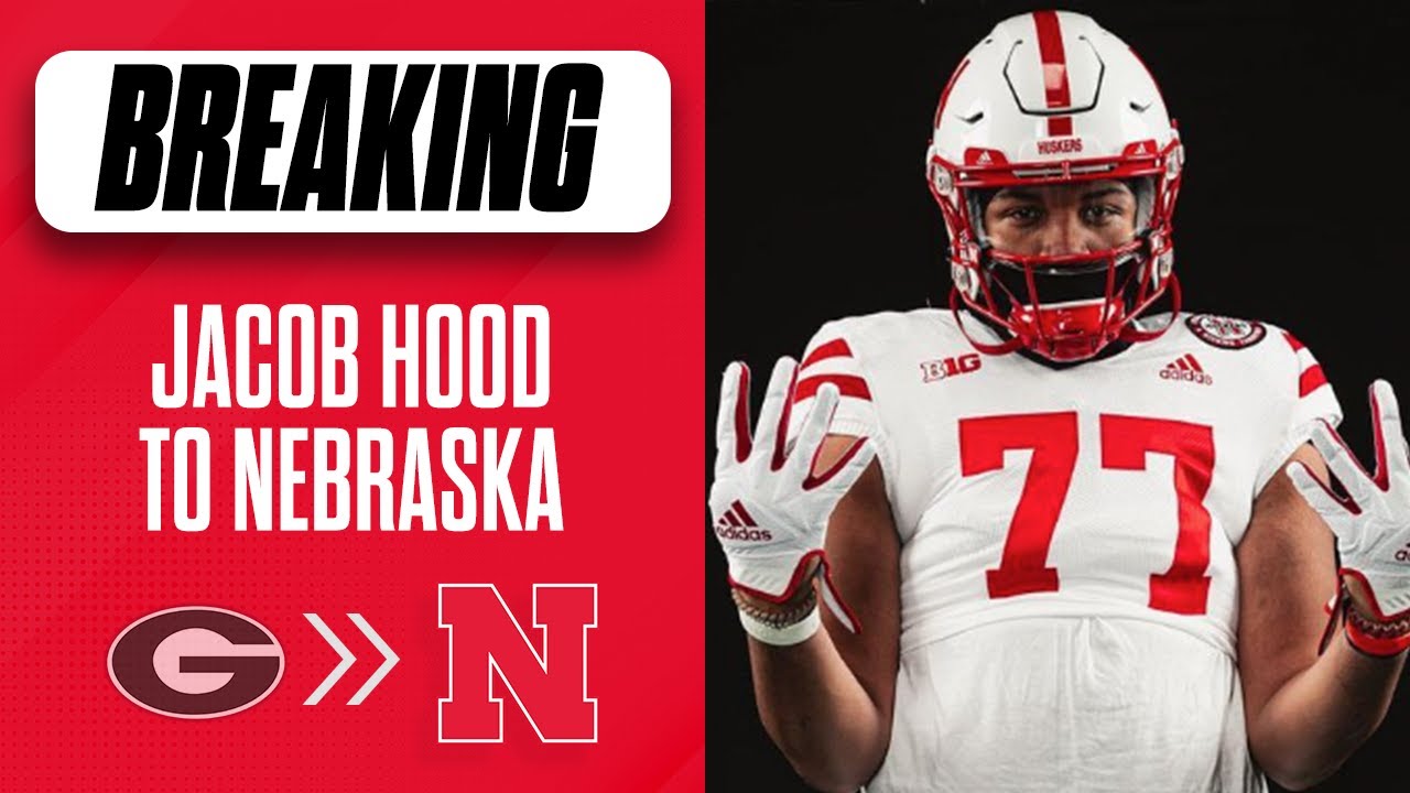 Jacob Hood - Nebraska NIL Deals, Net Worth, Player Information ...