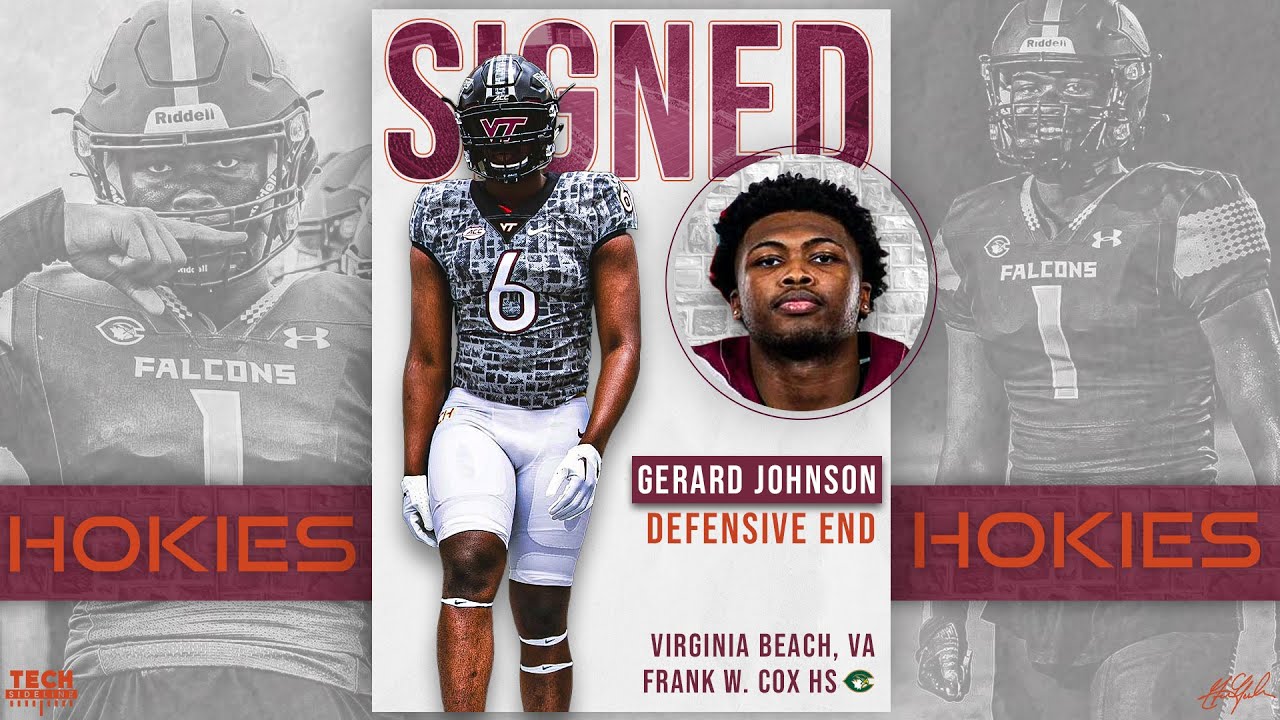 Gerard Johnson - Virginia Tech NIL Deals, Net Worth, Player Information ...