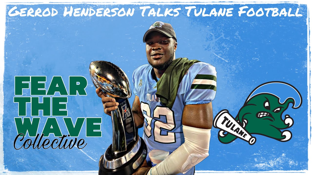 Gerrod Henderson - Tulane NIL Deals, Net Worth, Player Information ...