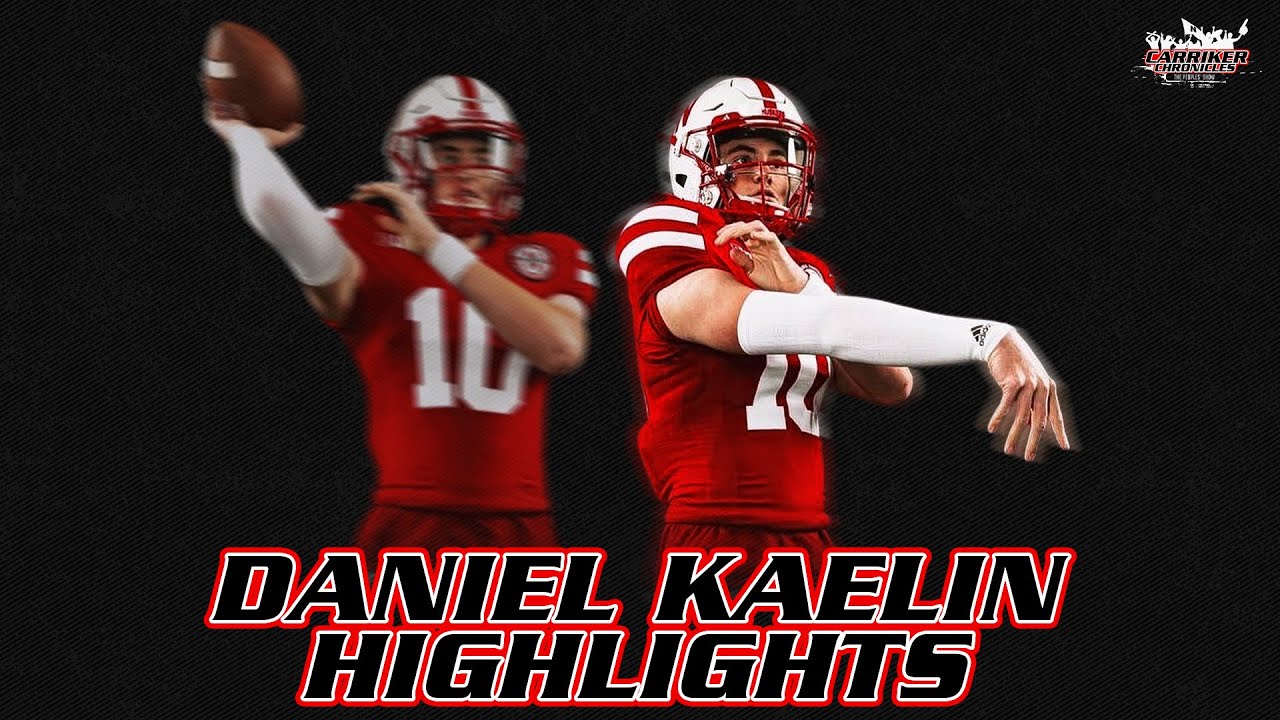 Daniel Kaelin - Nebraska NIL Deals, Net Worth, Player Information ...