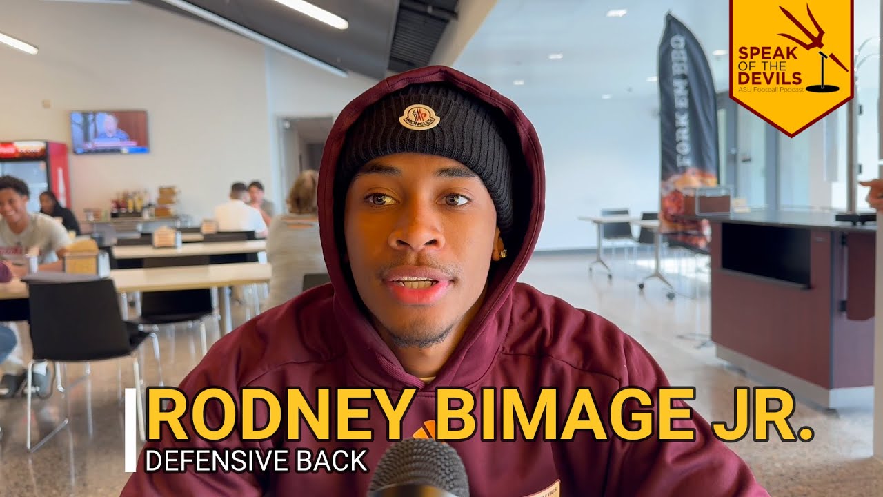 Rodney Bimage Jr. - Arizona State NIL Deals, Net Worth, Player ...