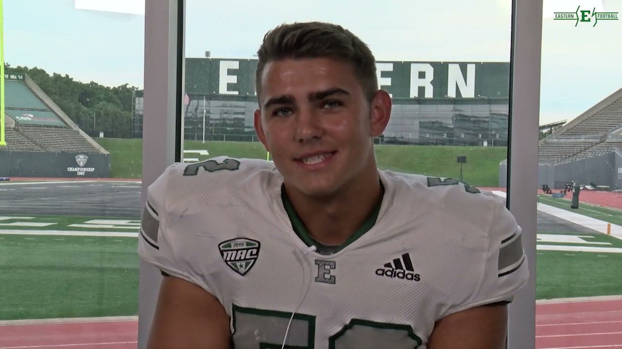 Carter Evans - Eastern Michigan NIL Deals, Net Worth, Player ...