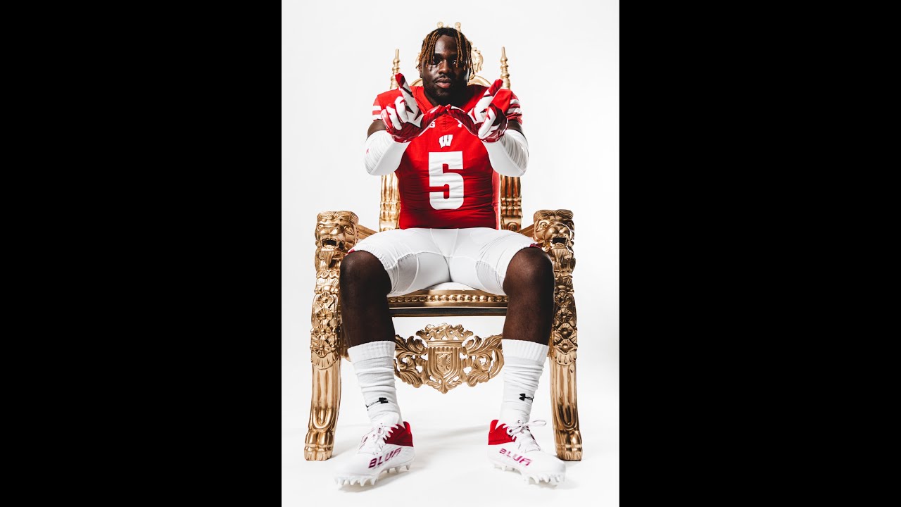Gideon Ituka - Wisconsin NIL Deals, Net Worth, Player Information ...