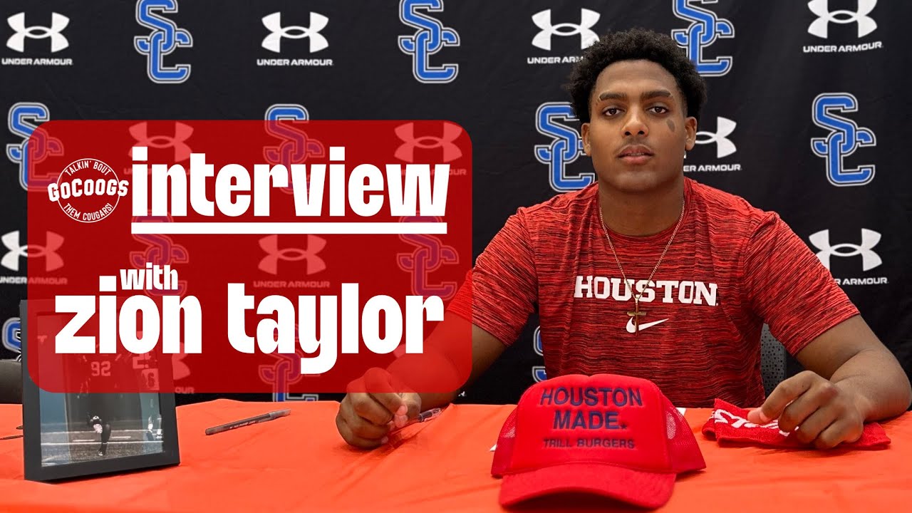 Zion Taylor - Houston NIL Deals, Net Worth, Player Information ...