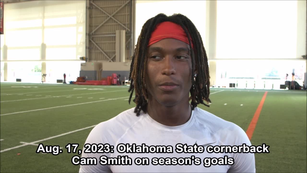 Cam Smith - Oklahoma State NIL Deals, Net Worth, Player Information ...