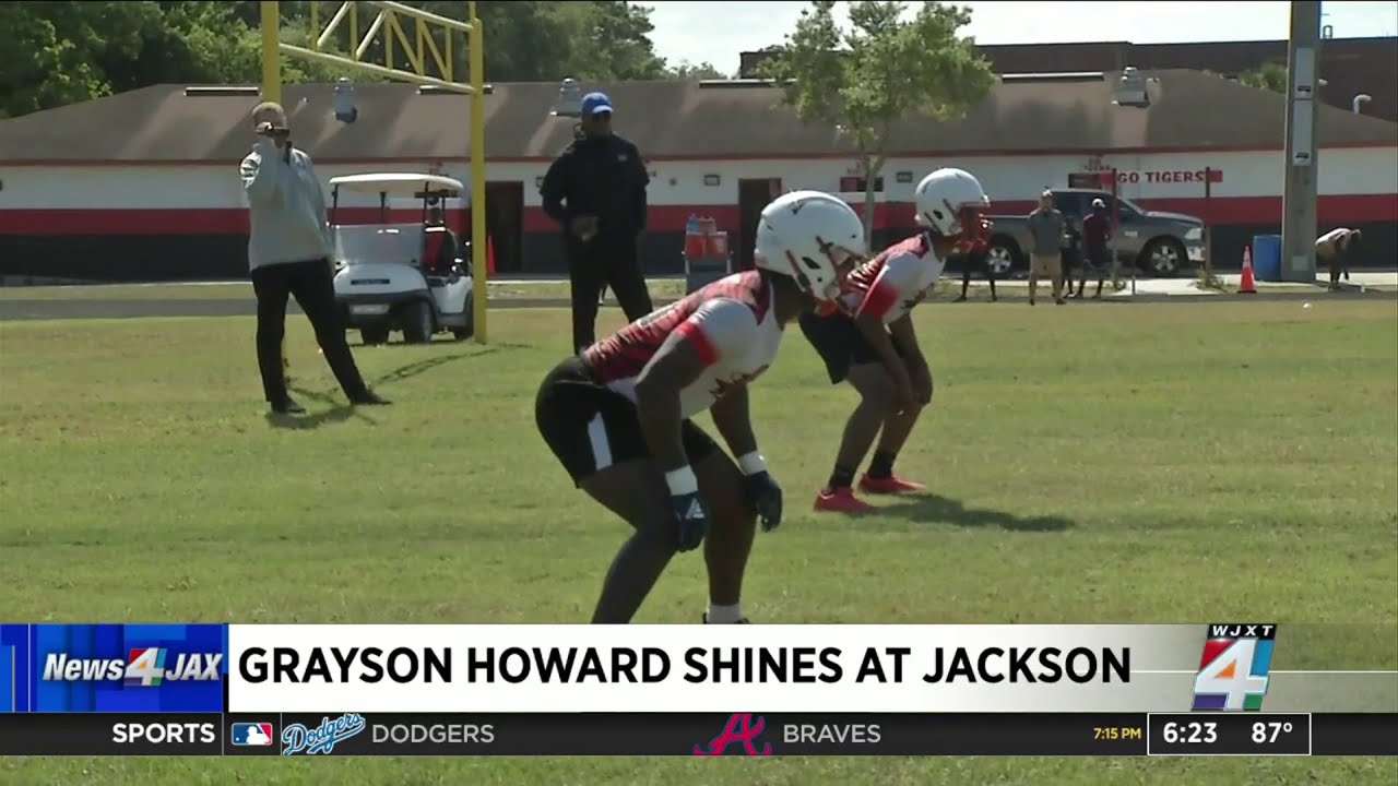 Grayson Howard - Florida NIL Deals, Net Worth, Player Information ...