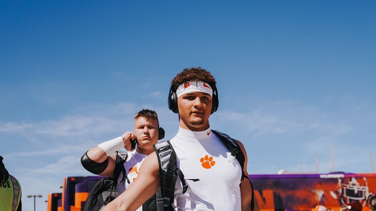 Aidan Hydrick - Clemson NIL Deals, Net Worth, Player Information ...