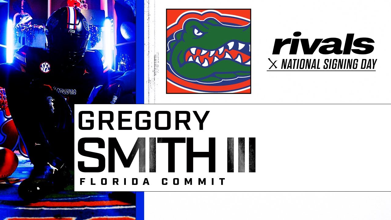 Gregory Smith III - Florida NIL Deals, Net Worth, Player Information - CollegeNetWorth.com