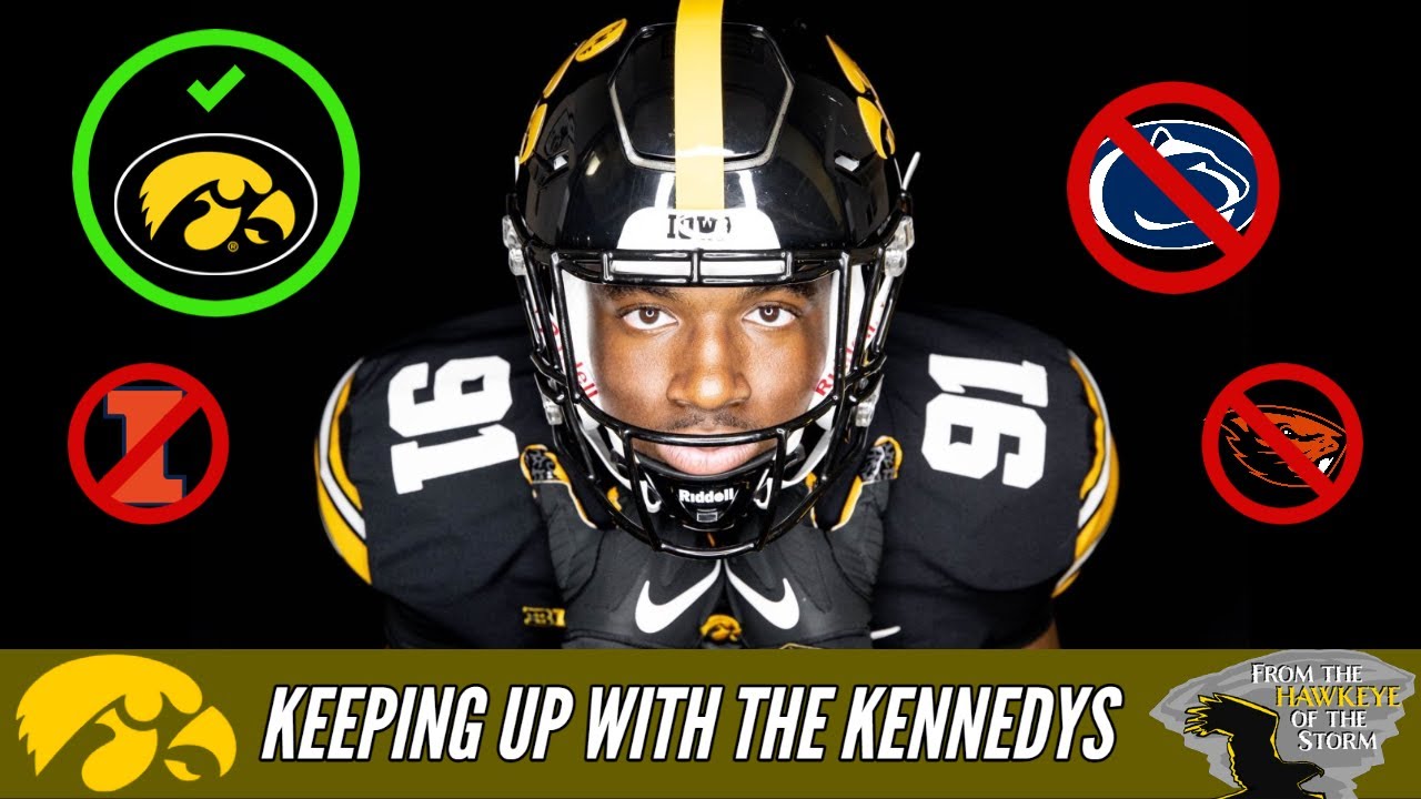 Devan Kennedy - Iowa NIL Deals, Net Worth, Player Information - CollegeNetWorth.com