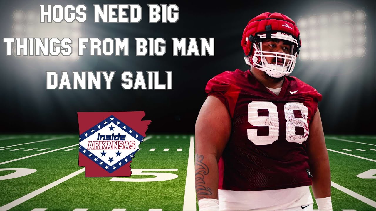 Danny Saili - Arkansas NIL Deals, Net Worth, Player Information ...