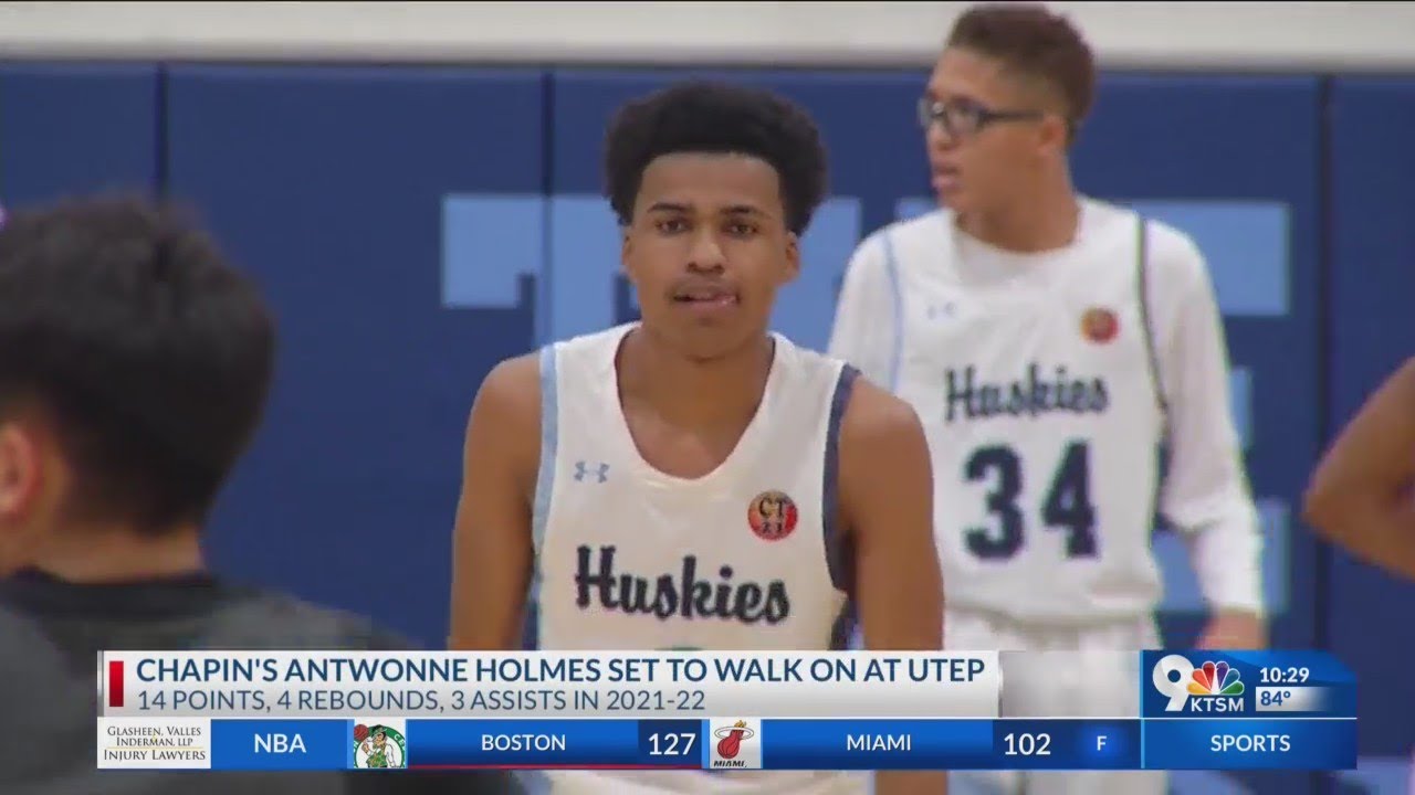 Antwonne Holmes - UTEP NIL Deals, Net Worth, Player Information ...