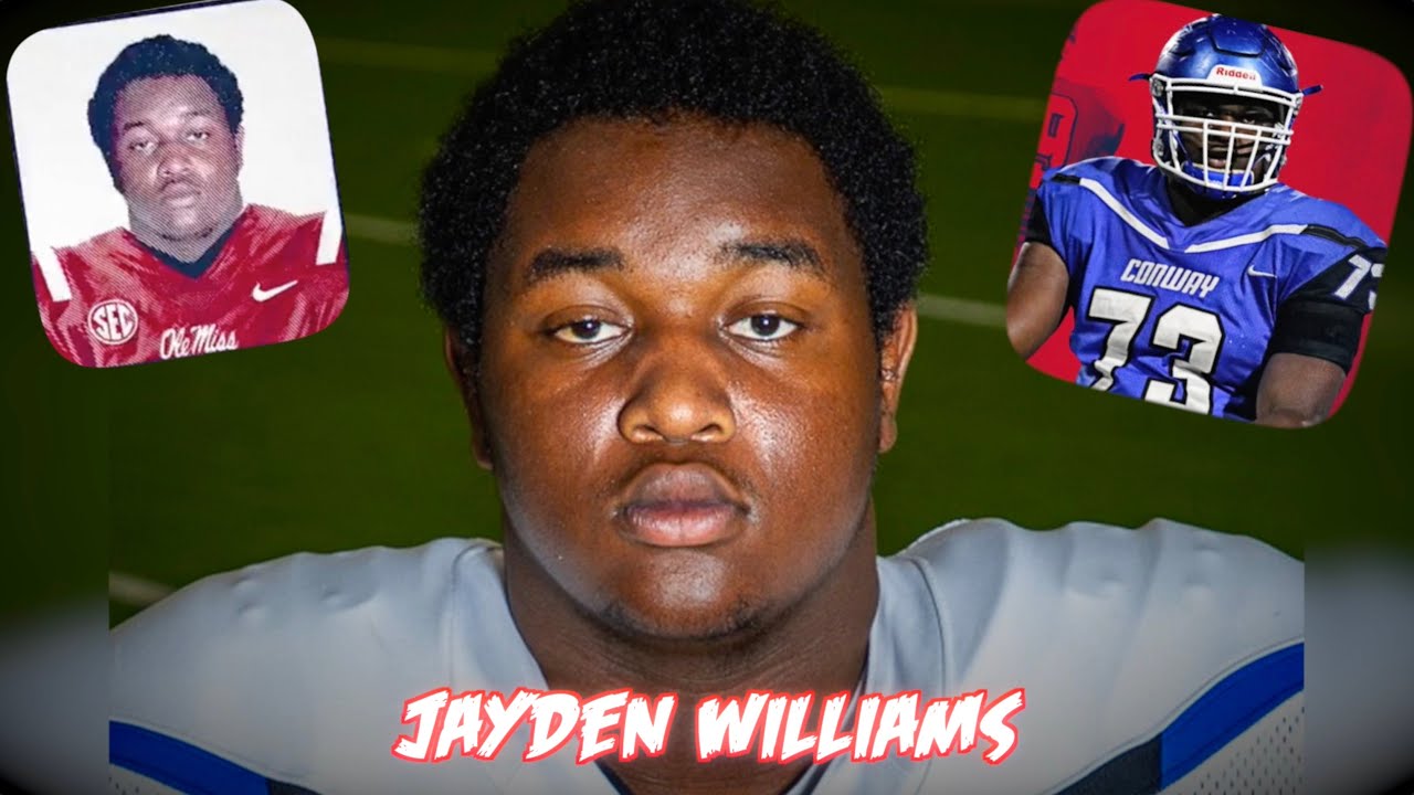 Jayden Williams - Ole Miss NIL Deals, Net Worth, Player Information ...