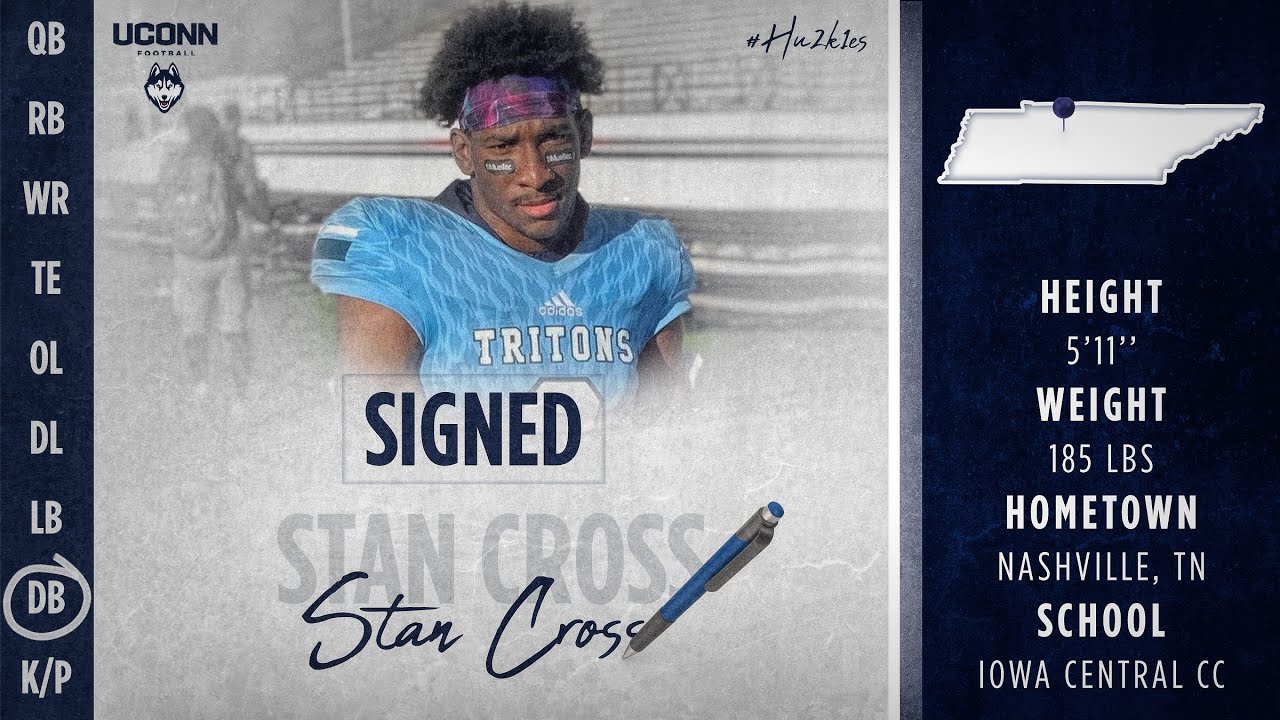 Stan Cross - UConn NIL Deals, Net Worth, Player Information ...