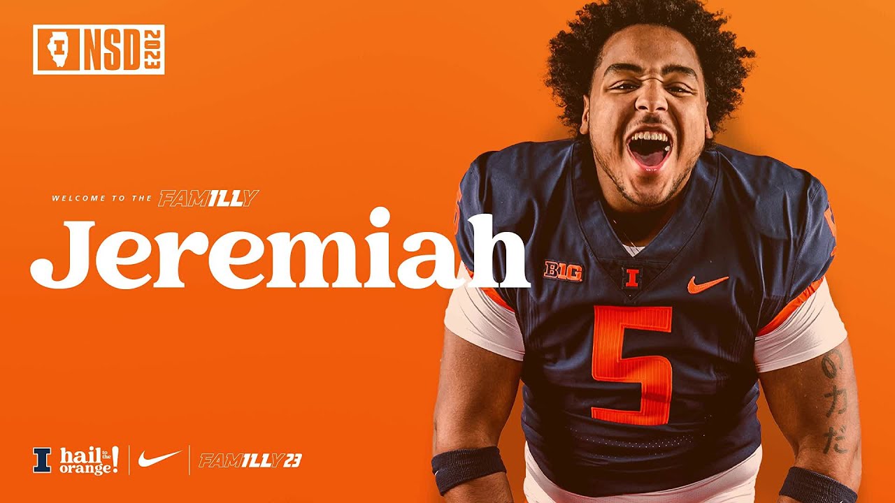 Jeremiah Warren - Illinois NIL Deals, Net Worth, Player Information ...